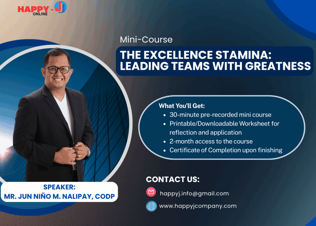 The Excellence Stamina: Leading Teams with Greatness (Mini Course ...